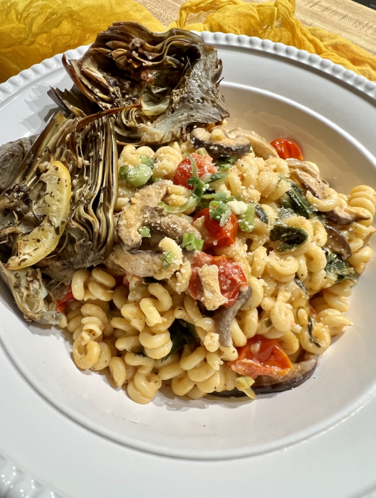 Garden Herb Pasta - Soul Of A Cook