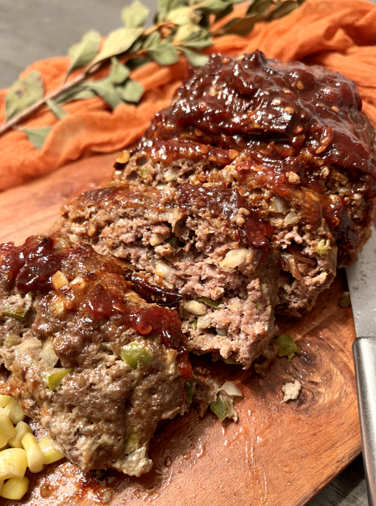 Chipotle Inspired Meatloaf - Soul Of A Cook