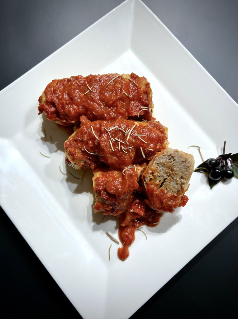 Turkey Stuffed Cabbage Rolls - Soul Of A Cook