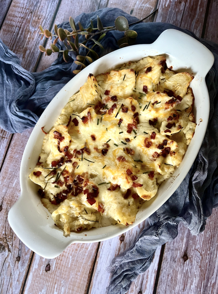 Pierogi Stuffed Shells - Soul Of A Cook
