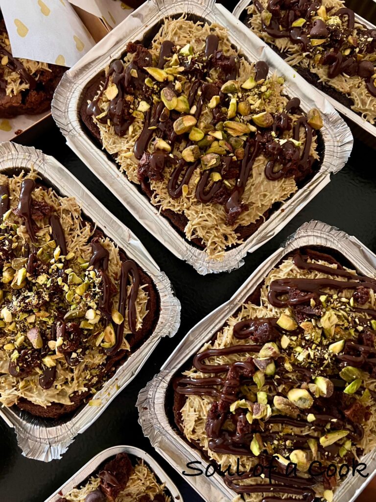 Let's Talk Dubai Pistachio Chocolate - Soul Of A Cook